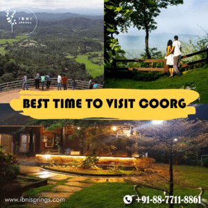 Best time to visit Coorg - Weather / Climate in Coorg